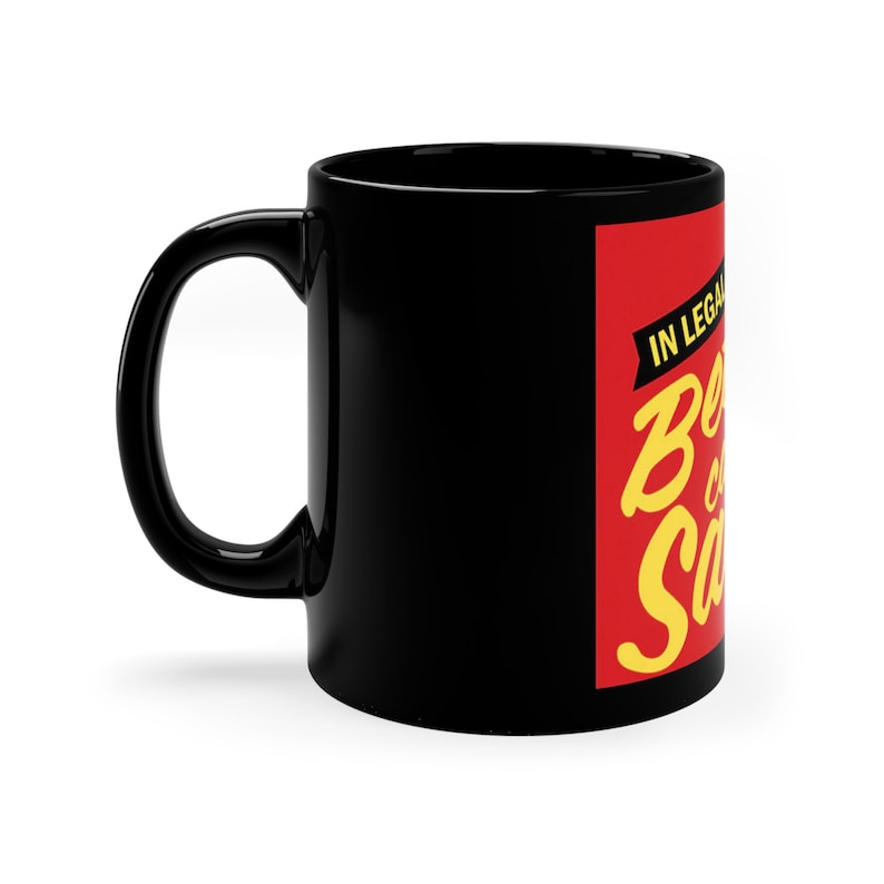 Better Call Saul Logo Coffee Mugs - Etsy