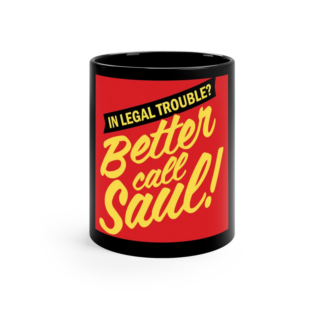 Better Call Saul Logo Coffee Mugs - Etsy