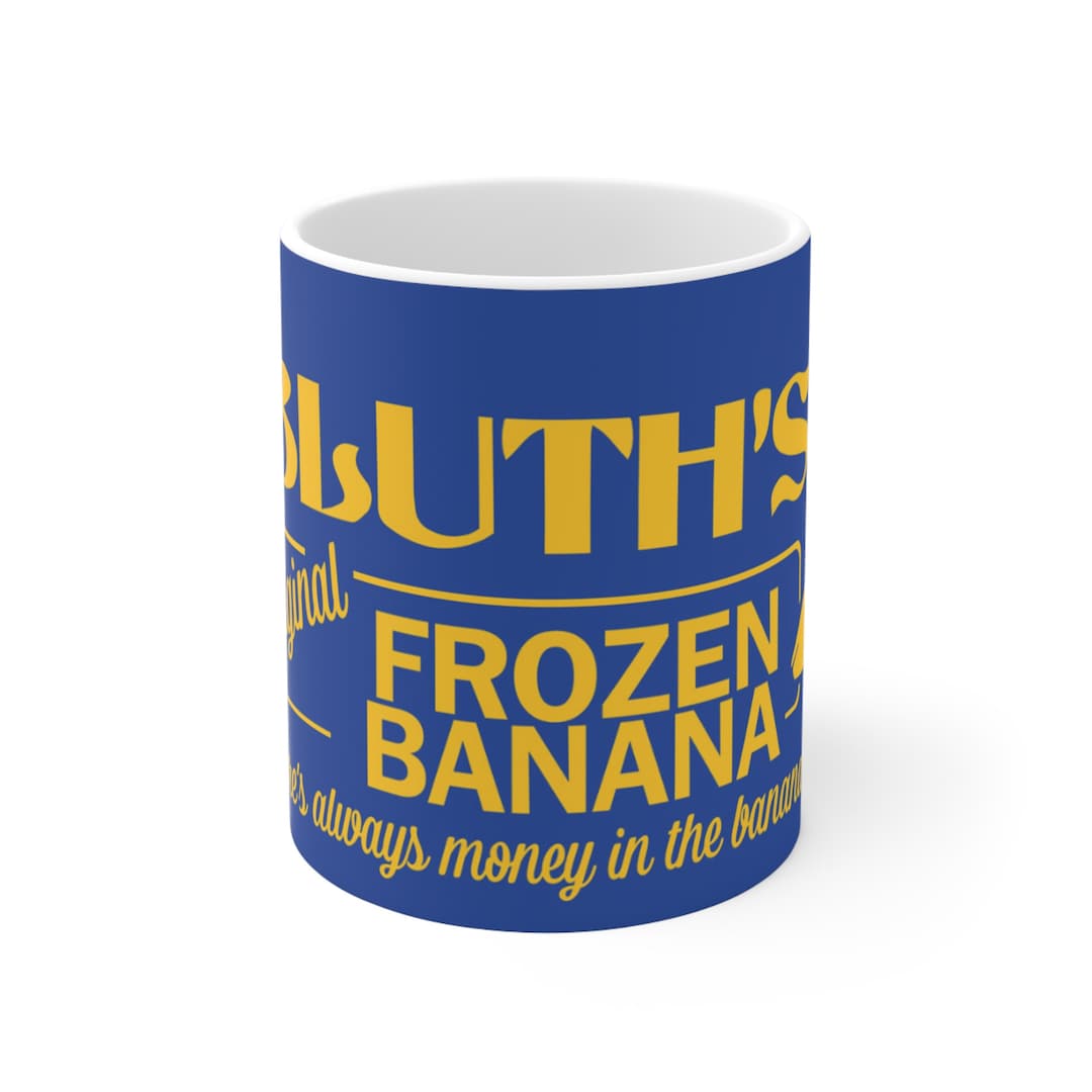 Arrested Development Bluth Banana Stand Ceramic Mug 11oz - Etsy