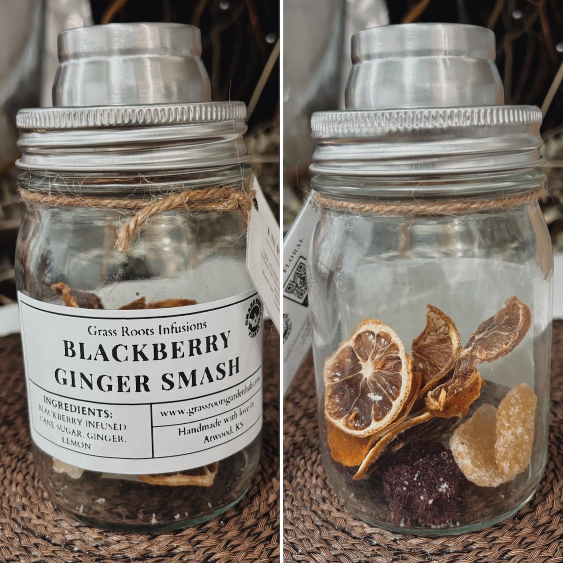 Grass Roots Infusion Kits, Just Add Booze, Cocktail Infusions - Etsy