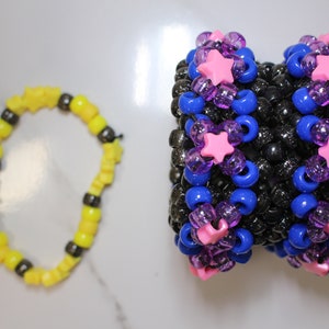 Customizable Mini Kandi Rotator Cuff - Etsy