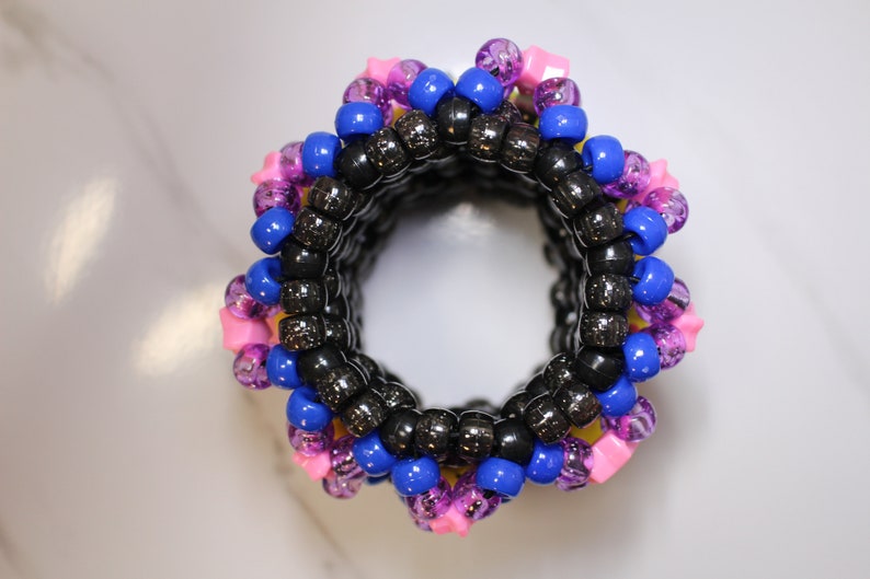 Customizable Mini Kandi Rotator Cuff - Etsy