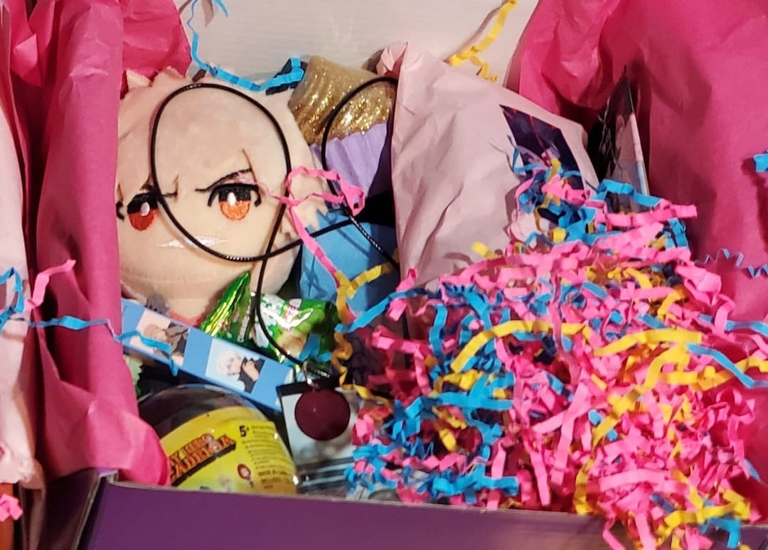 Anime Gift Box: Mystery Plushies, Keychains & More - Etsy