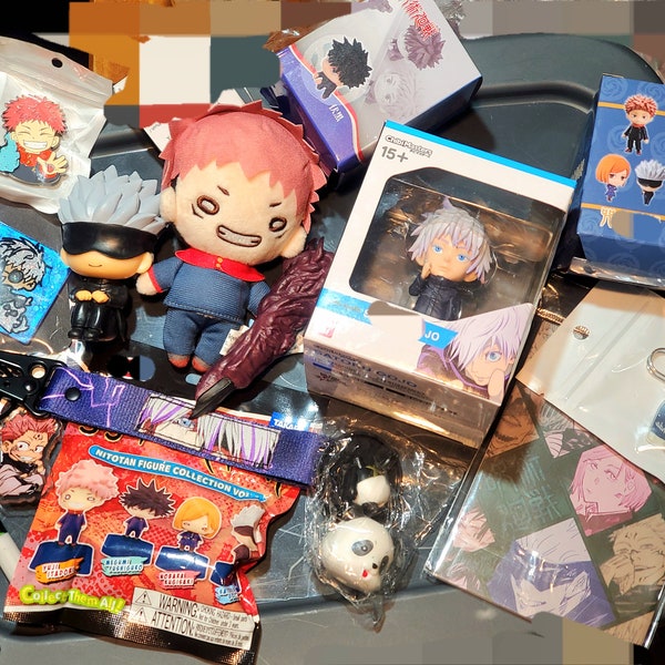 Jjk Mystery Box - Etsy