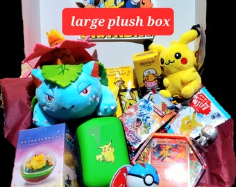 Pokemon Gift Bag for Kids 9-piece Pokemon Pikachu Mystery Gift Set ...