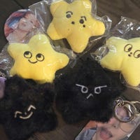 Star Keychain - Etsy