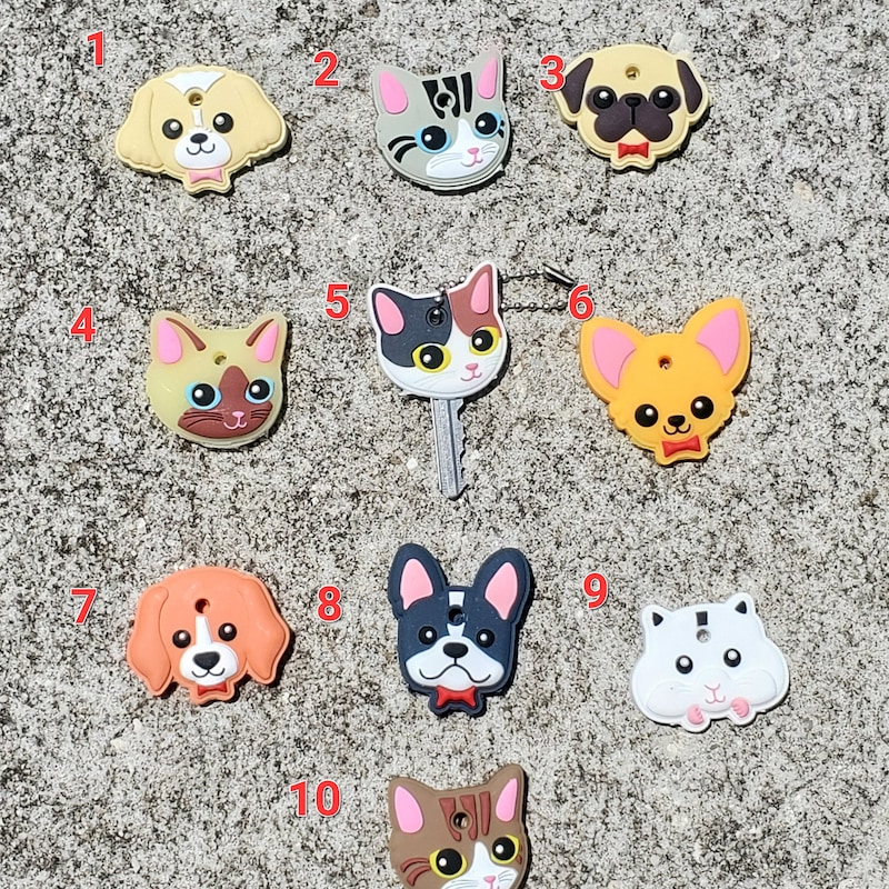 Animal Key Caps - Etsy