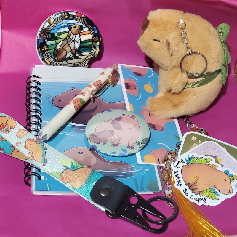 Capybara Pens - Etsy