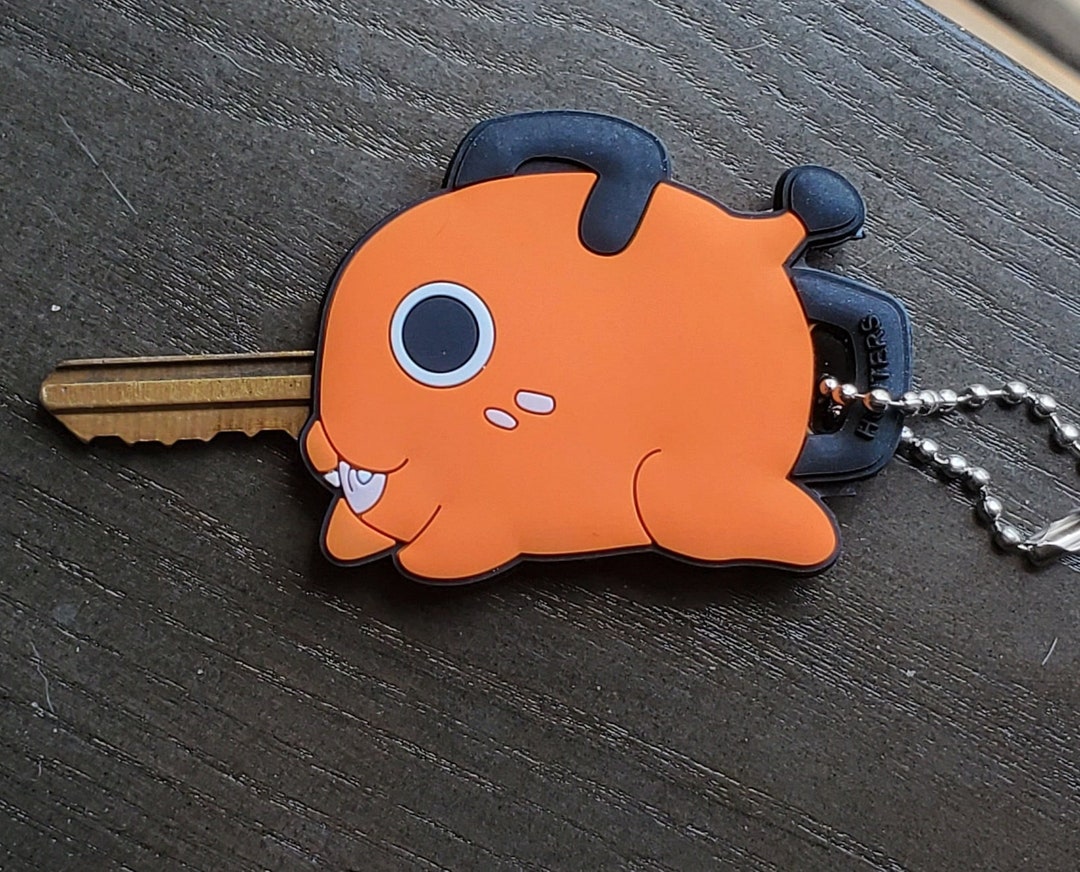 Demon Dog Key Cover, Silicone Key Cover, Rubber Key Cover, Anime ...