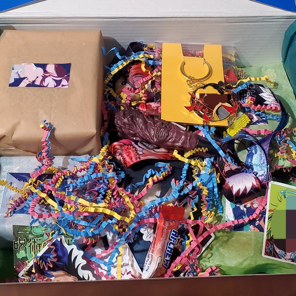 Anime Figure Mystery Box - Etsy