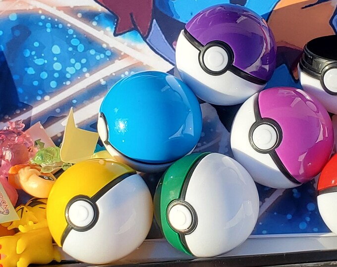 Pokeball Bargain Bin - Etsy