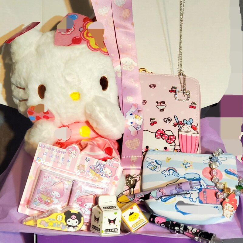 Hello Kittys Box - Etsy