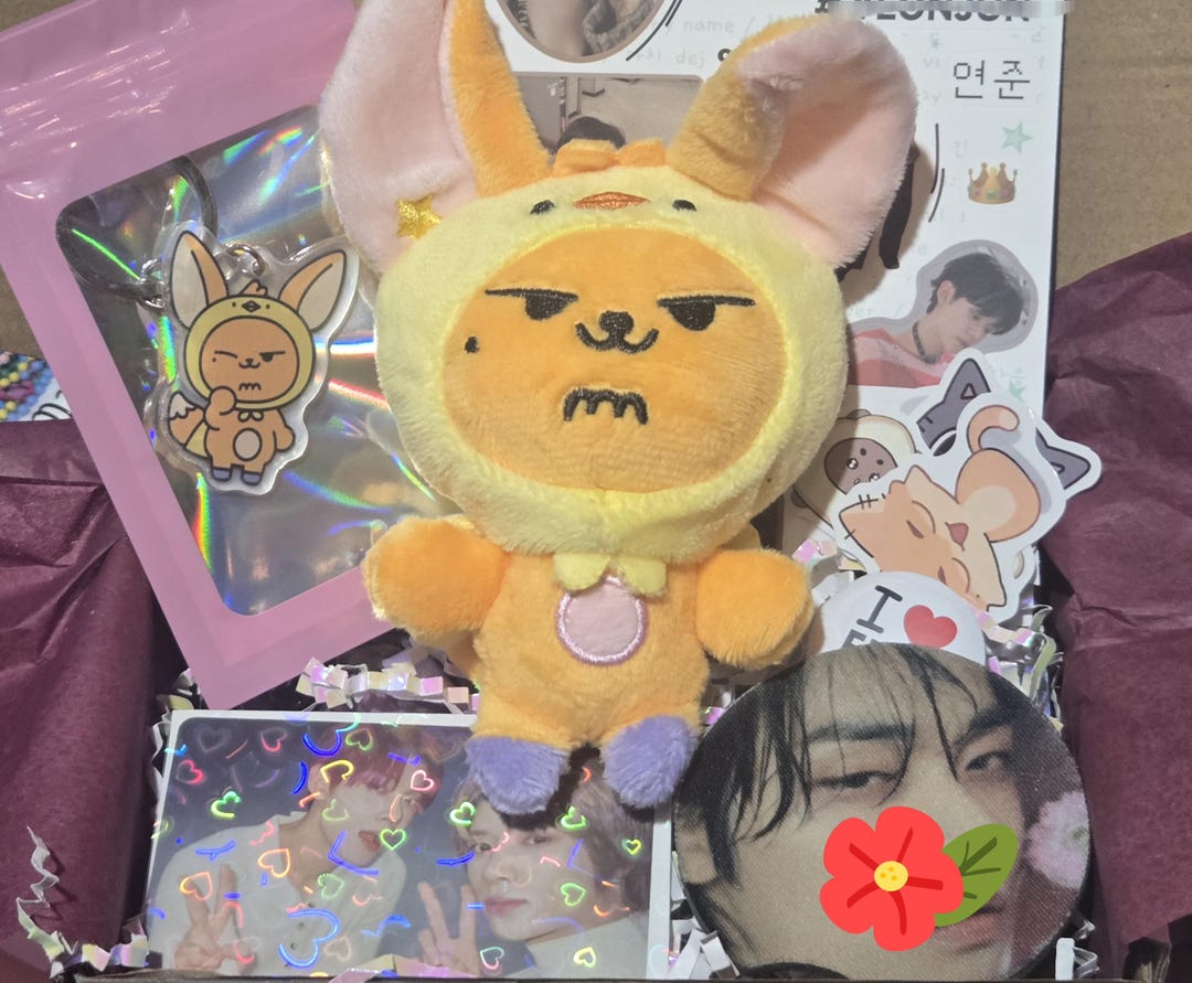 MOA Kpop Plush,txt, Kpop Mini Plush, Kpop Valentines, Kpop Keychain ...