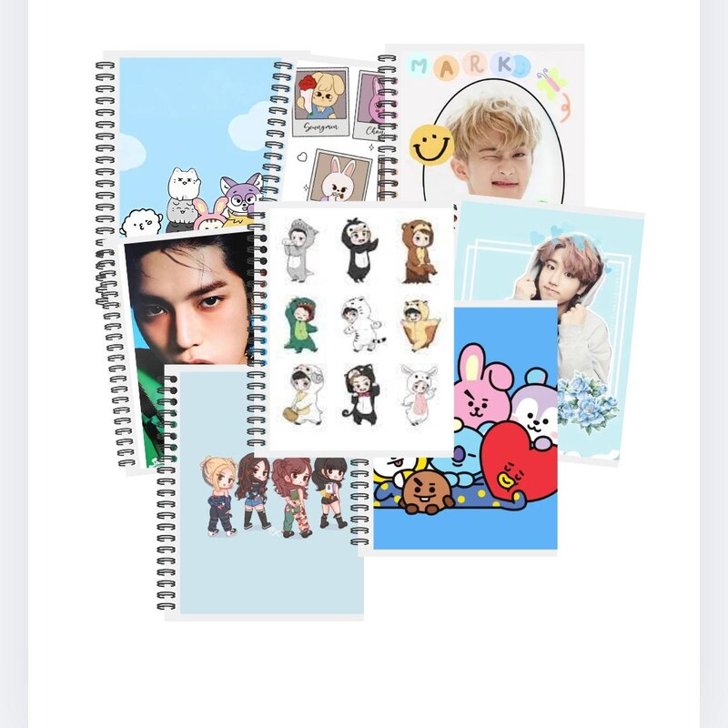 Kpop Stationary - Etsy