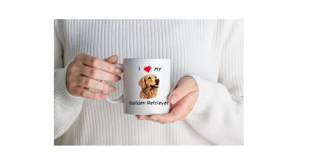 Custom Animal Ceramic Coffee Mug: Sublimated Pet Design, 15 Oz - Etsy