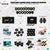 Gamer Graduation Complete Bundle, Colorful Neon Event Decor, Video Game ...
