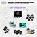 Gamer Graduation Complete Bundle, Colorful Neon Event Decor, Video Game ...