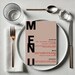 Art Show Dinner Menu Canva Template - Etsy