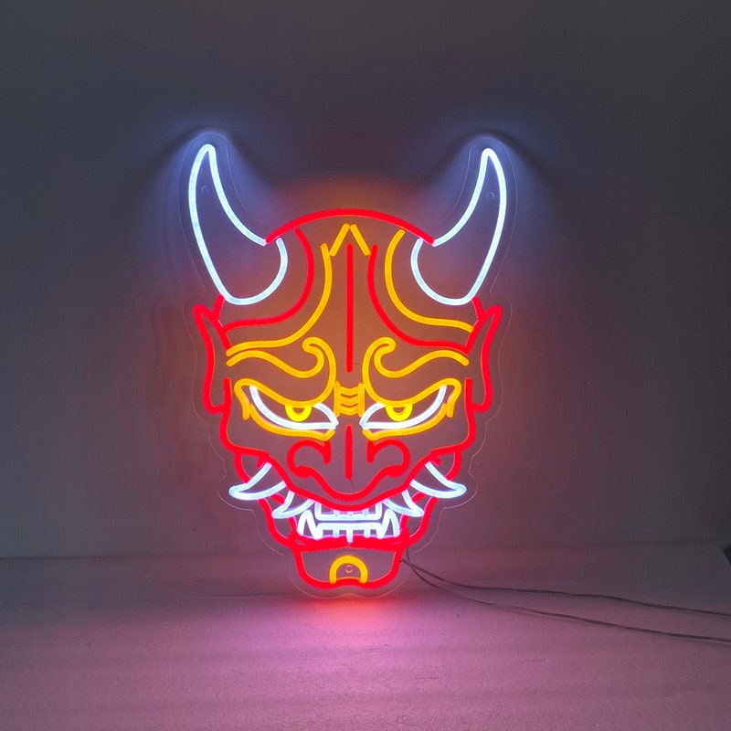 Oni Mask - Etsy