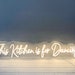 This Kitchen is for Dancing, Neon Light Sign, New Kitchen Wall Art ...