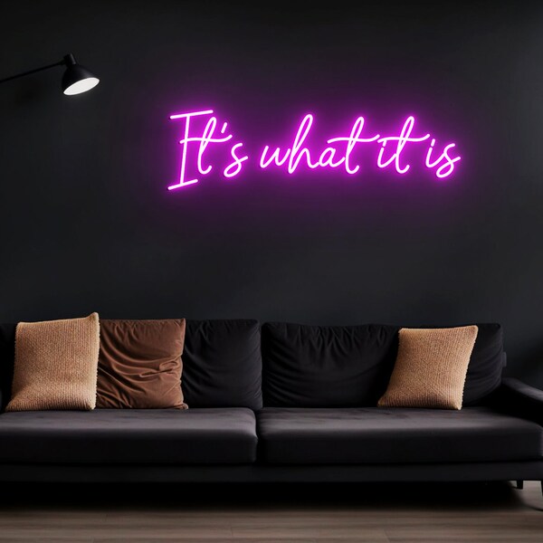 Funny Neon Signs - Etsy