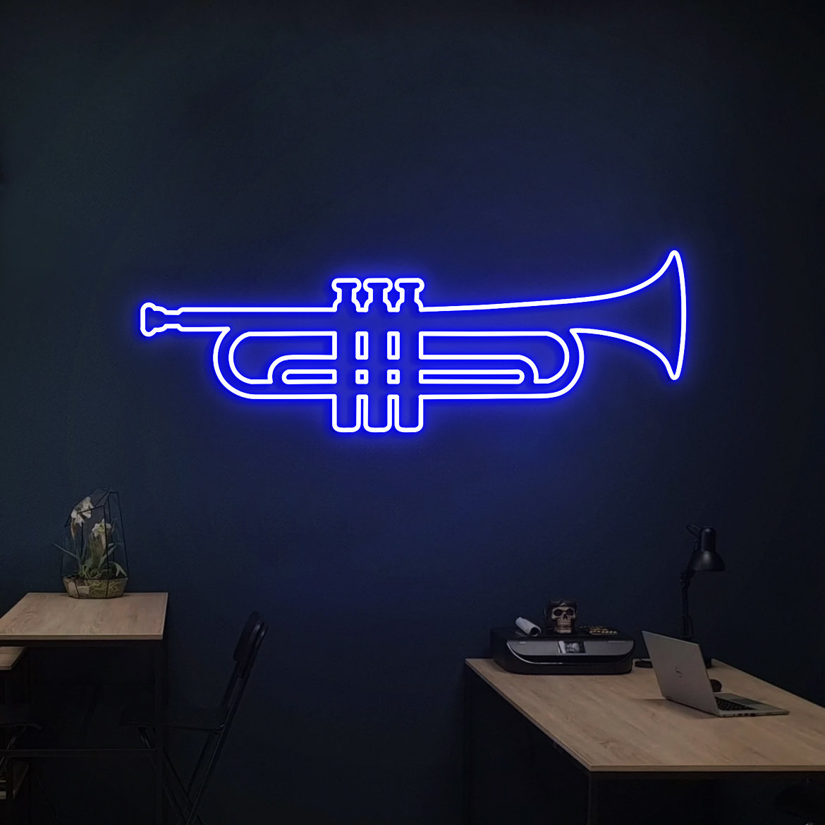 Trumpet Neon Sign Trumpet Decoration Trumpet Led Sign - Etsy
