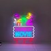 Horror Movie Neon Sign, Scary Movie Neon Sign, Movie Cinema LED Light ...