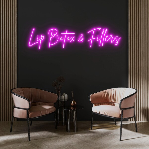 Botox Neon Sign - Etsy