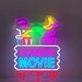 Horror Movie Neon Sign, Scary Movie Neon Sign, Movie Cinema LED Light ...