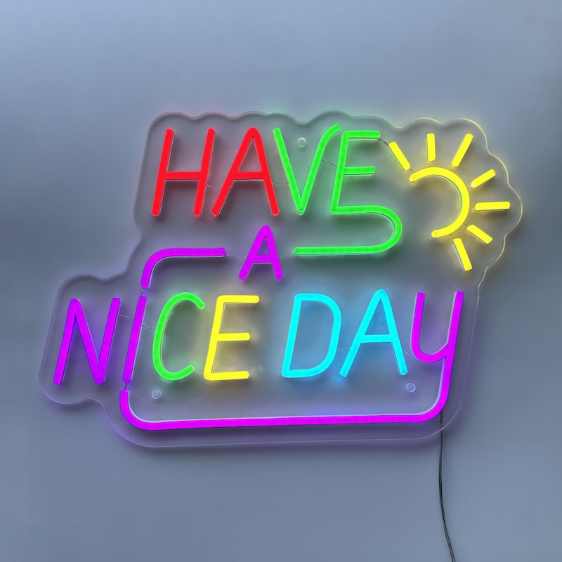 Neon Office Decor - Etsy