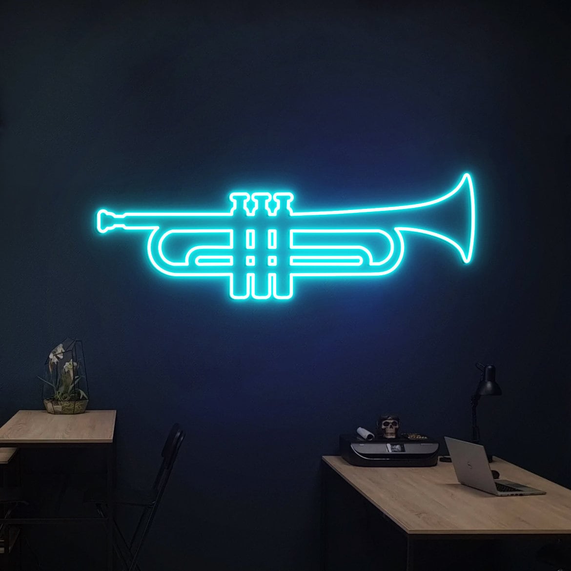 Trumpet Neon Sign Trumpet Decoration Trumpet Led Sign - Etsy