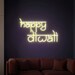 Happy Diwali Neon Sign, Happy Diwali, Diwali Decoration, Diwali Home ...