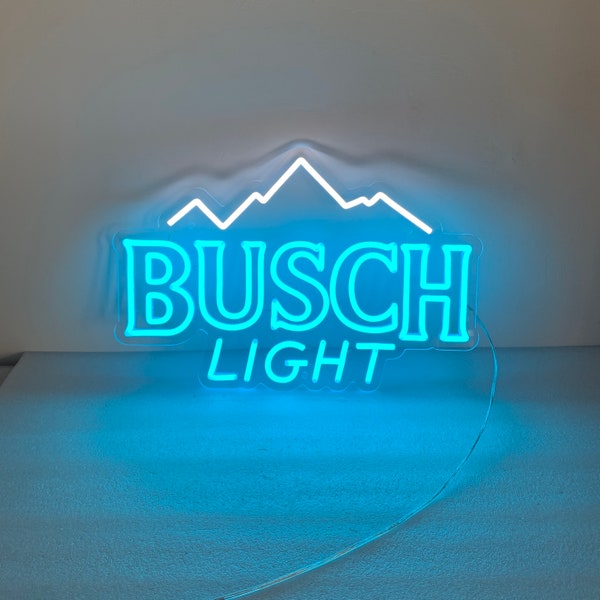 Busch Light Sign - Etsy