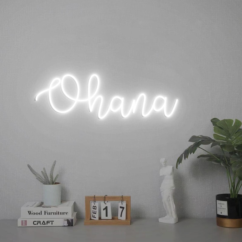 Ohana Sign - Etsy