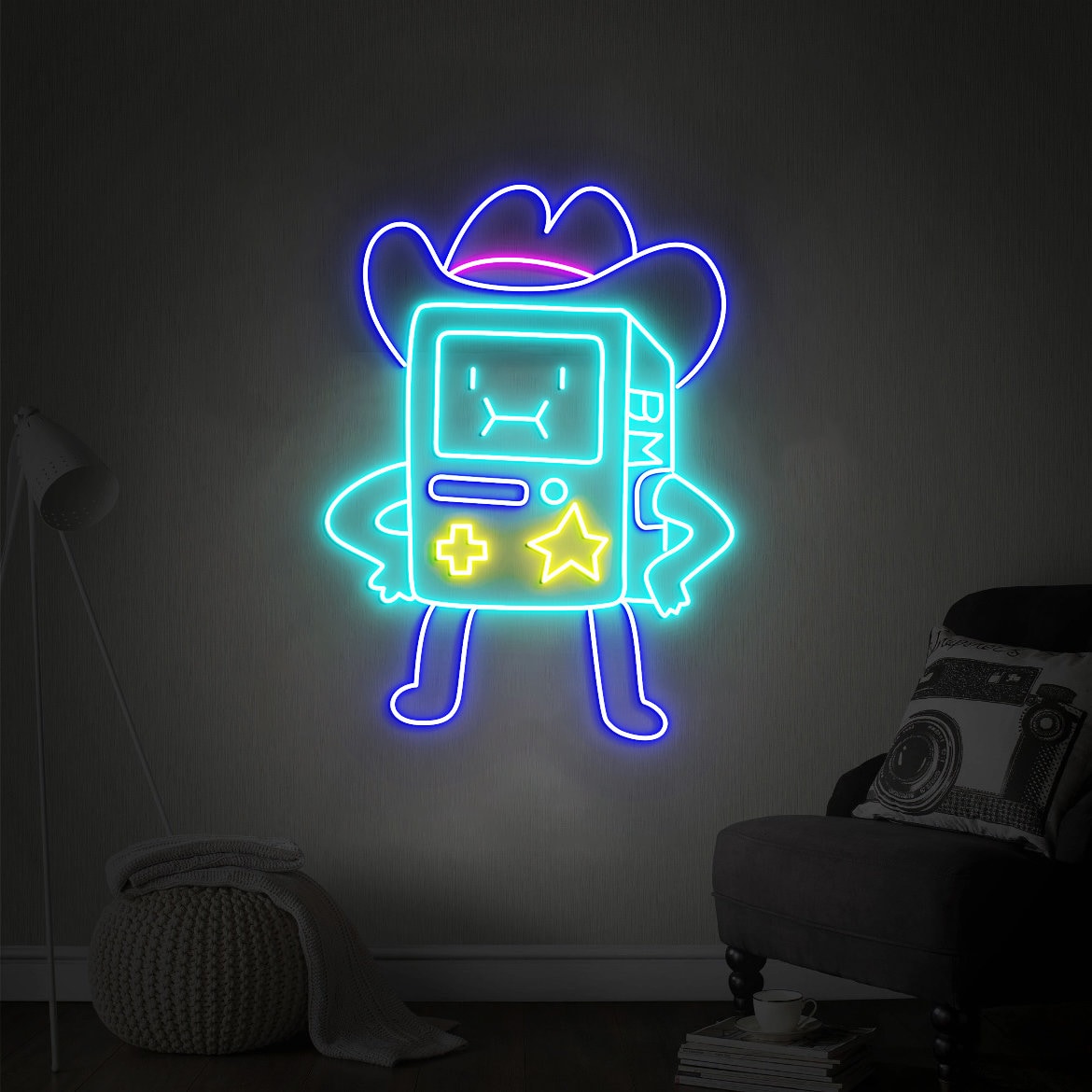 Adventure Time BMO Neon Sign Led Sign for Nintendo Game - Etsy