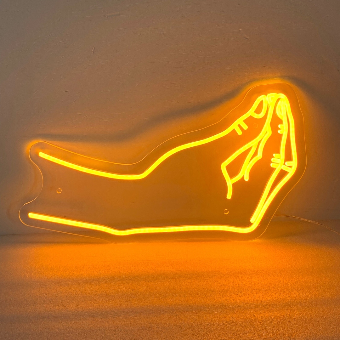 Italian Hand Gesture Neon Light, Italian Gesture Wall Art, Funny ...