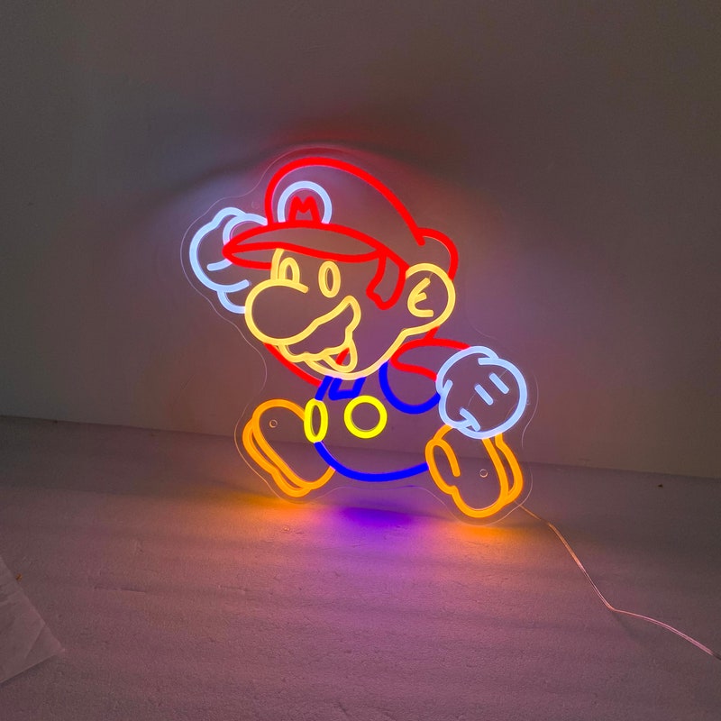 Super Mario Decor - Etsy