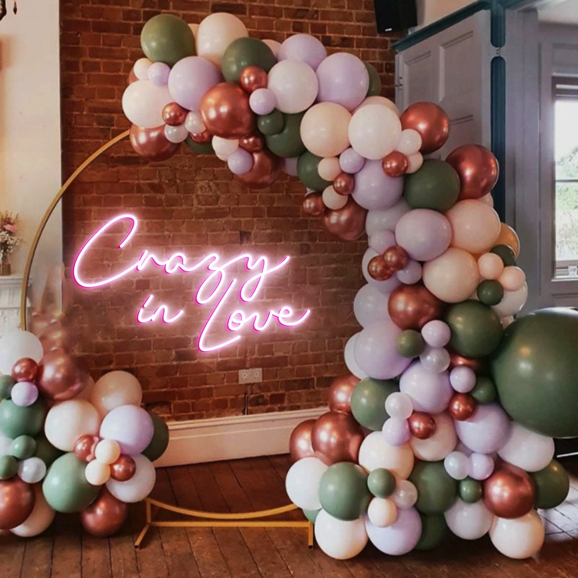 Crazy in Love Wedding Neon Wedding Neon Sign for Wedding - Etsy