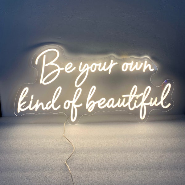 Salon Neon Sign - Etsy