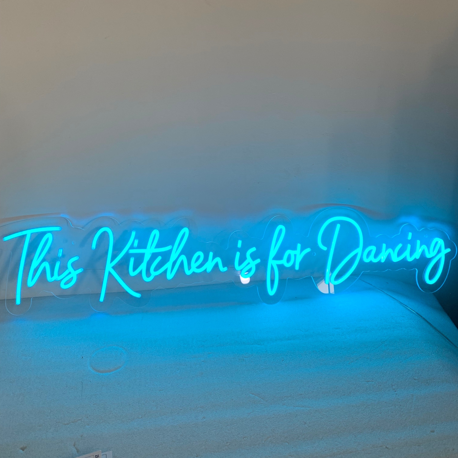 This Kitchen is for Dancing, Neon Light Sign, New Kitchen Wall Art ...