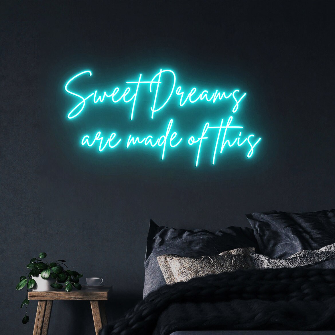Sweet Dreams Are Made of This, Custom Neon Sign, Sweet Dreams Sign ...