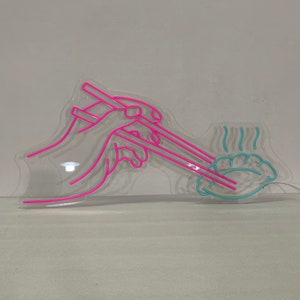 Dumpling Led Neon Sign, Dumpling Chinese Restaurant Store Wall ...