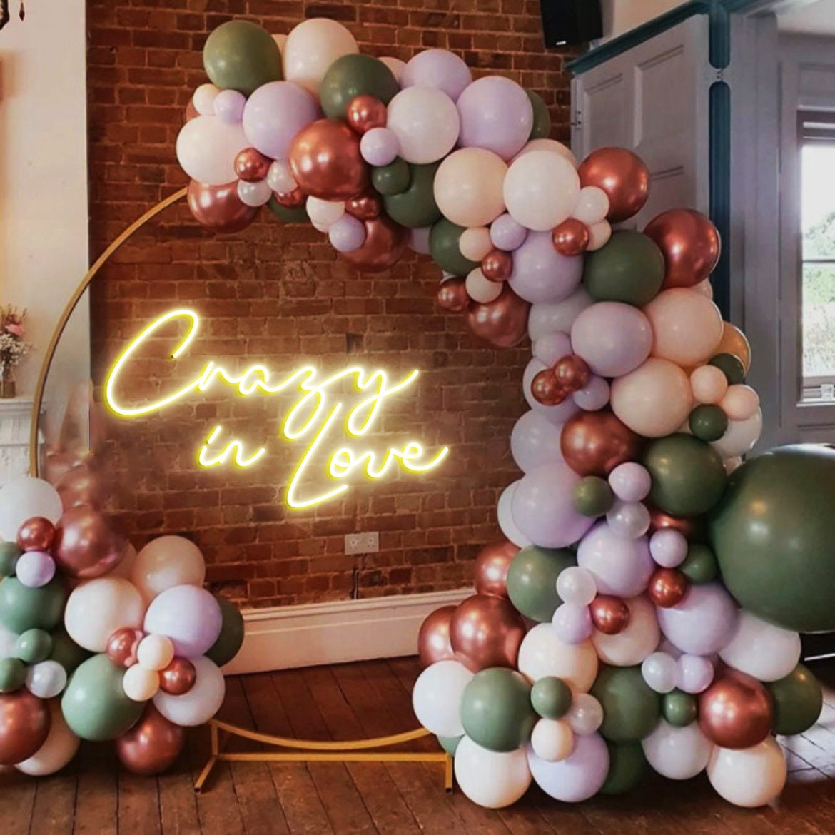 Crazy in Love Wedding Neon Wedding Neon Sign for Wedding - Etsy