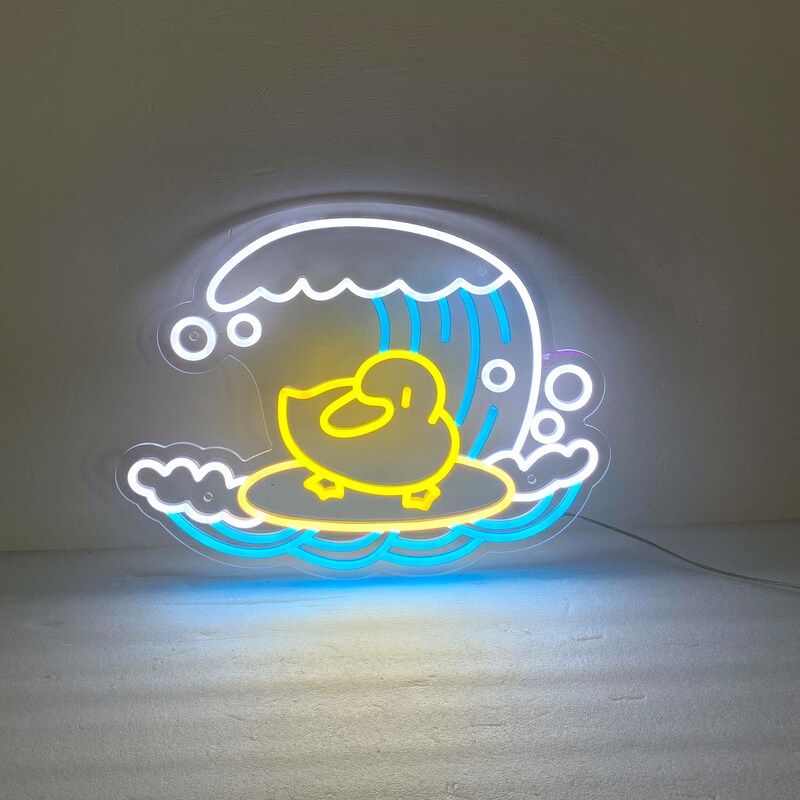 Duck Neon Sign - Etsy