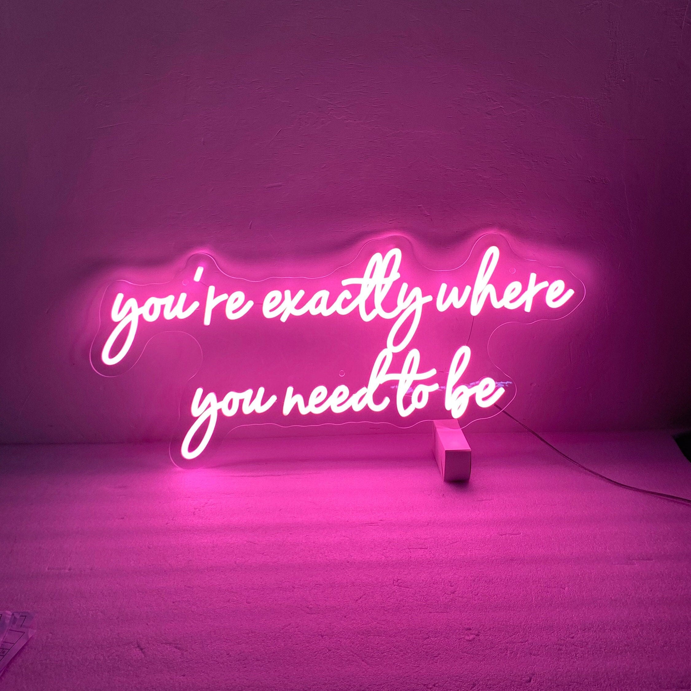 Pink Light Quotes