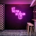 Let the Fun Begin Neon Sign, Party Bar Wall Decor, Bar Pub Club Neon ...