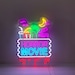 Horror Movie Neon Sign, Scary Movie Neon Sign, Movie Cinema LED Light ...