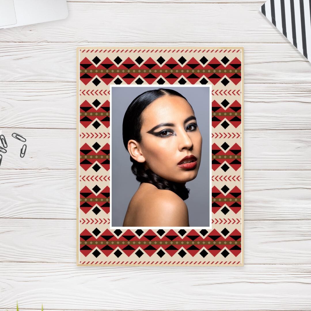Indigenous Pattern Matboard - Etsy
