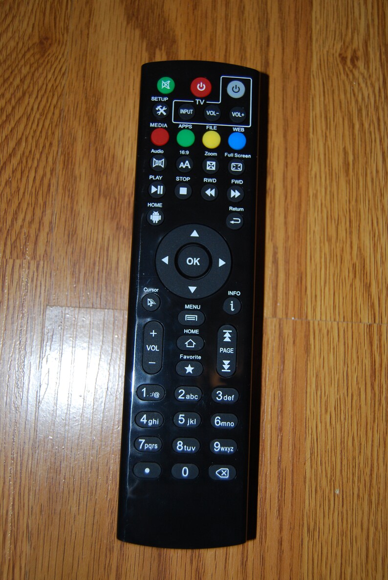Superbox Remote Control for Q1,elite II, Max Iv,superbox S1,S2 PRO,S3 ...
