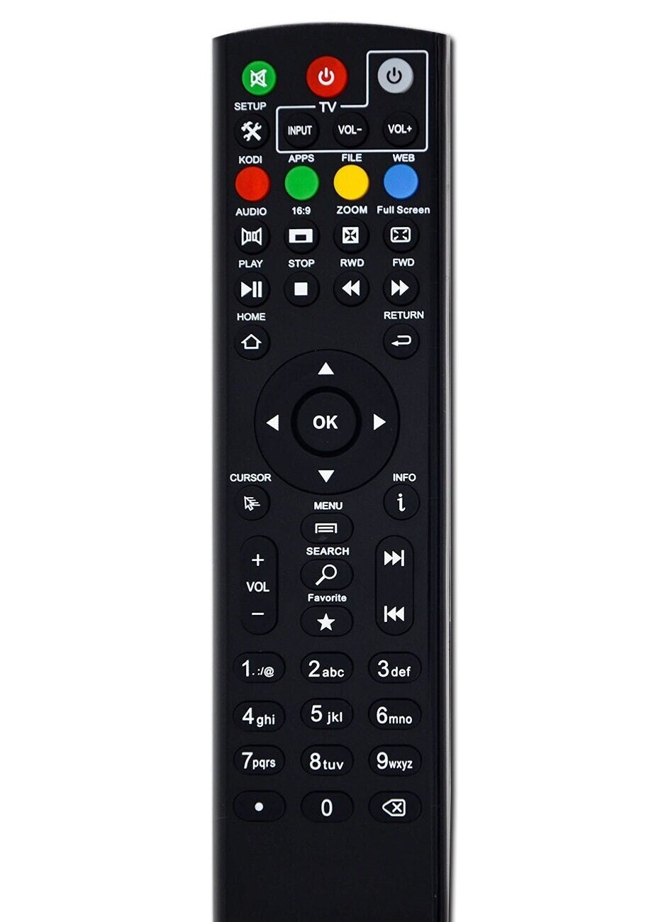 Superbox Remote Control for Q1,elite II, Max Iv,superbox S1,S2 PRO,S3 ...